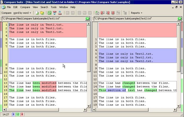 Compare Suite: Auto Compare Differences In 2 Files Instantly!