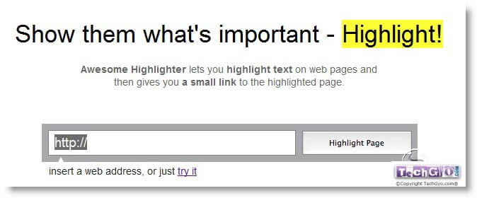 How To Highlight Important Text In Web Pages And Send It Over To Your ... How To Highlight Important Text In Web Pages And Send It Over To Your ...
