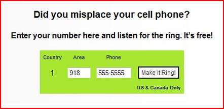How To Locate A Lost Mobile Phone
