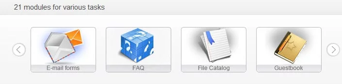 Everyone Can Build A Web Page On Their Own With Least Effort.