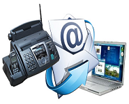 How does Online Fax work?