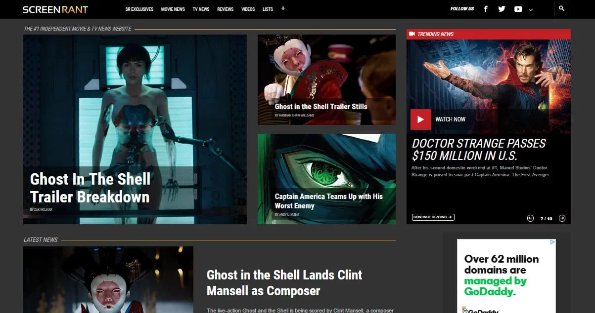 Best Websites On The Internet For Movies