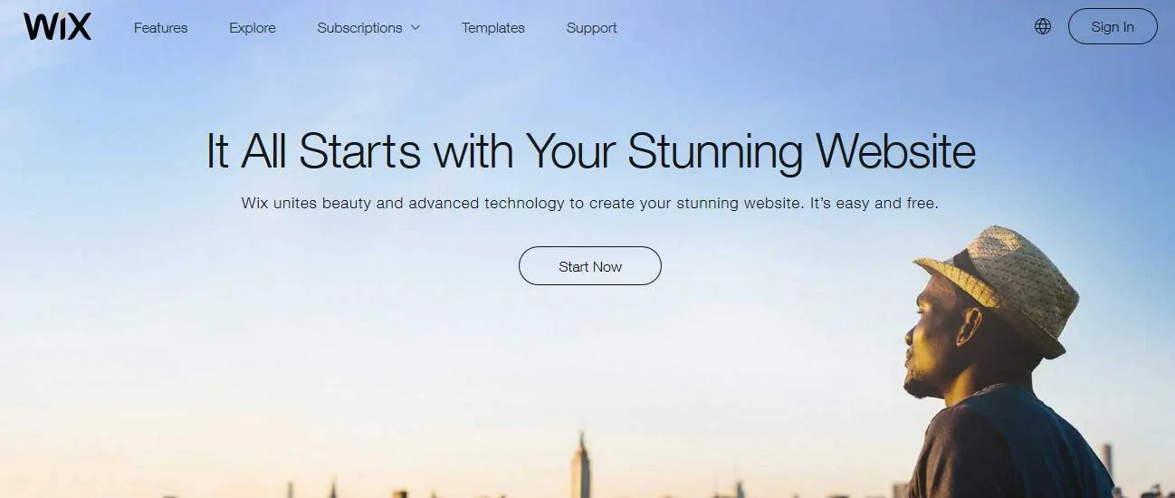 Wix Website Builder Review – Powered By Artificial Design Intelligence