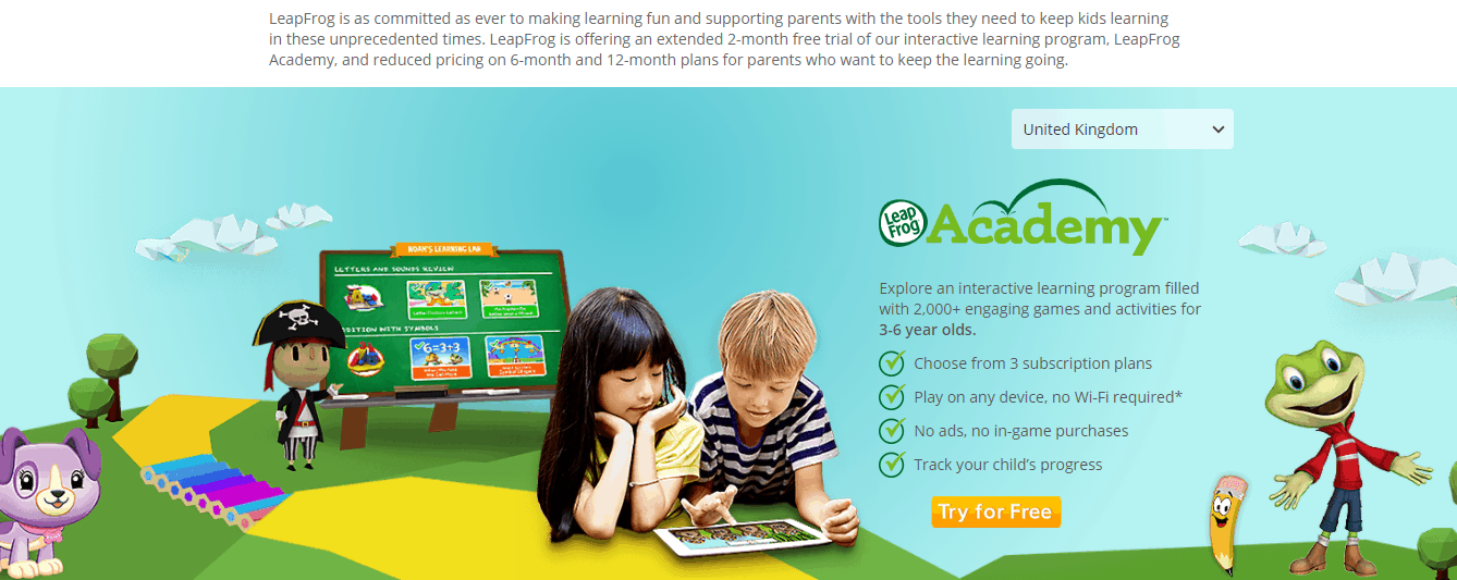 LeapFrog Connect- Now Prepare Your Child For A Lifetime!
