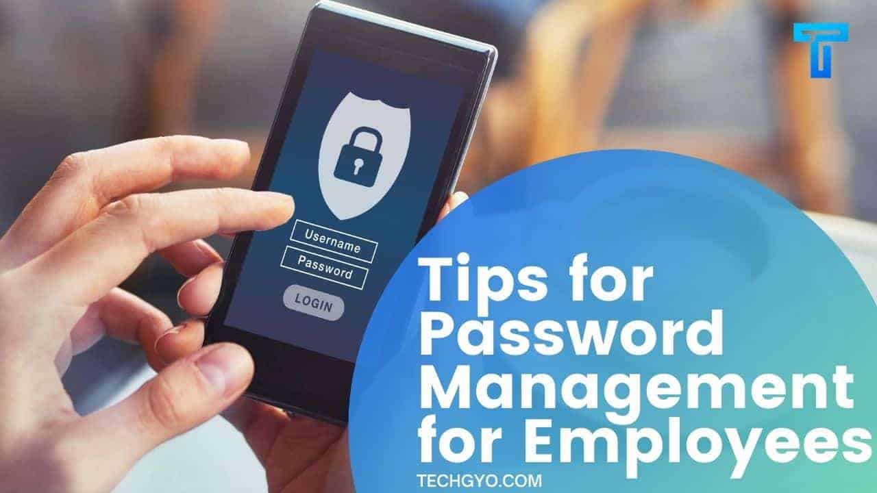 Tips For Password Management For Employees