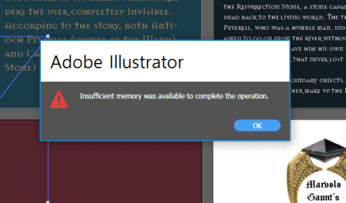 6 Quick Fix To Solve Adobe Illustrator Error “An Unknown Error Has ...