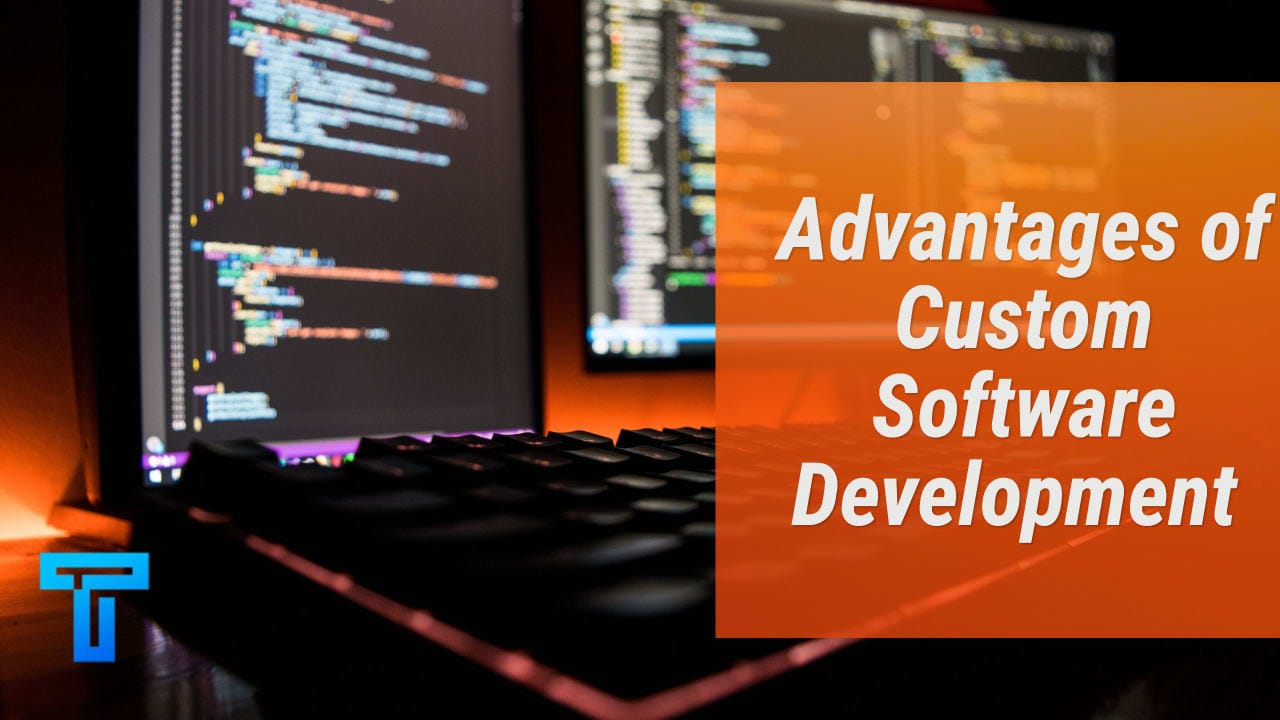 Advantages Of Custom Software Development Advantages Of Custom Software Development